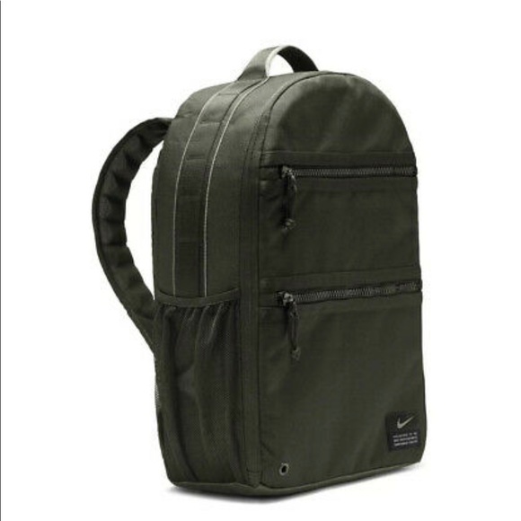 Nike | Bags | Nike Utility Heat Training Air Bubble Backpack Sports ...